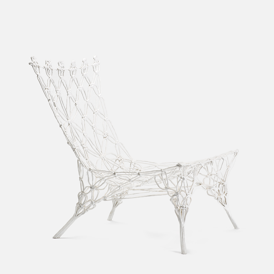 Knotted Chair - White - Da Capo Al Coda Gallery