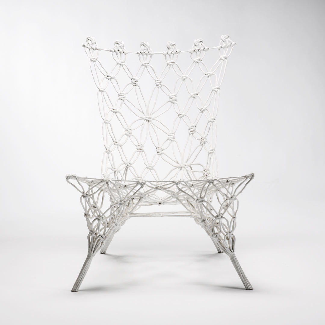 Knotted Chair - White - Da Capo Al Coda Gallery