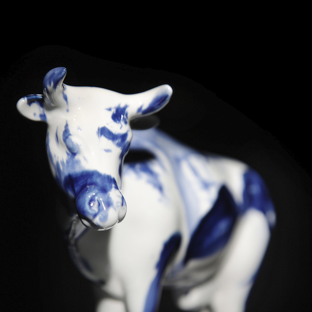 Delft Blue Cow - Da Capo Al Coda Gallery