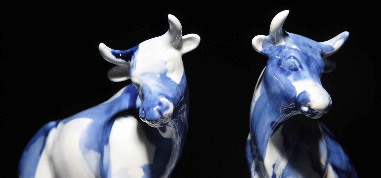 Delft Blue Cow - Da Capo Al Coda Gallery