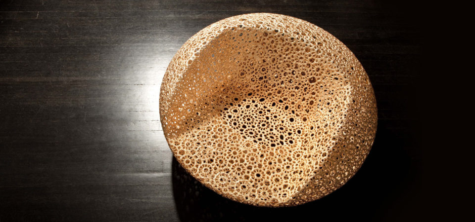 Bon Bon Chair - Gold - Da Capo Al Coda Gallery
